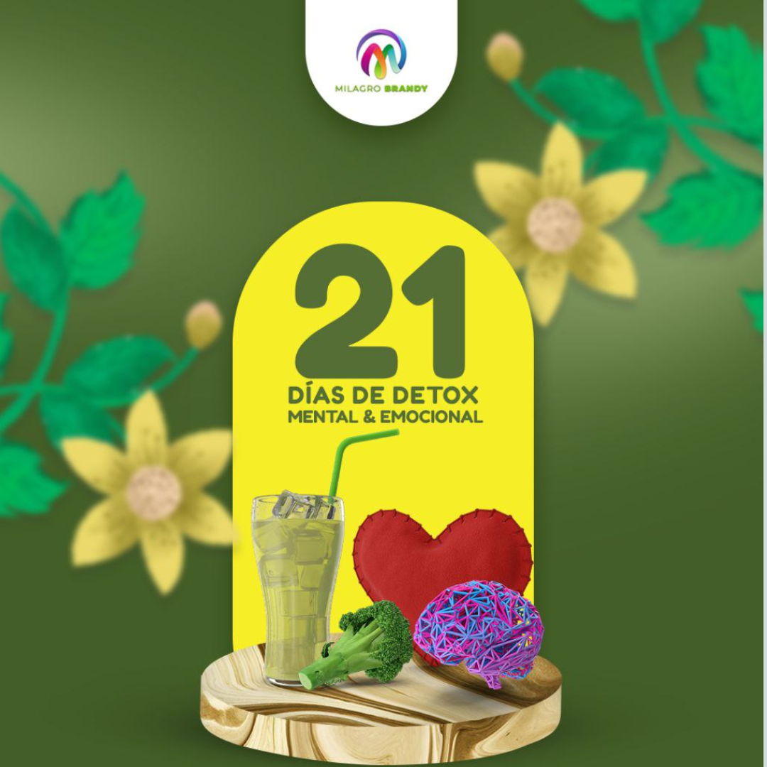 Detox Mental y Emocional - Milagro Alvarado | Hotmart