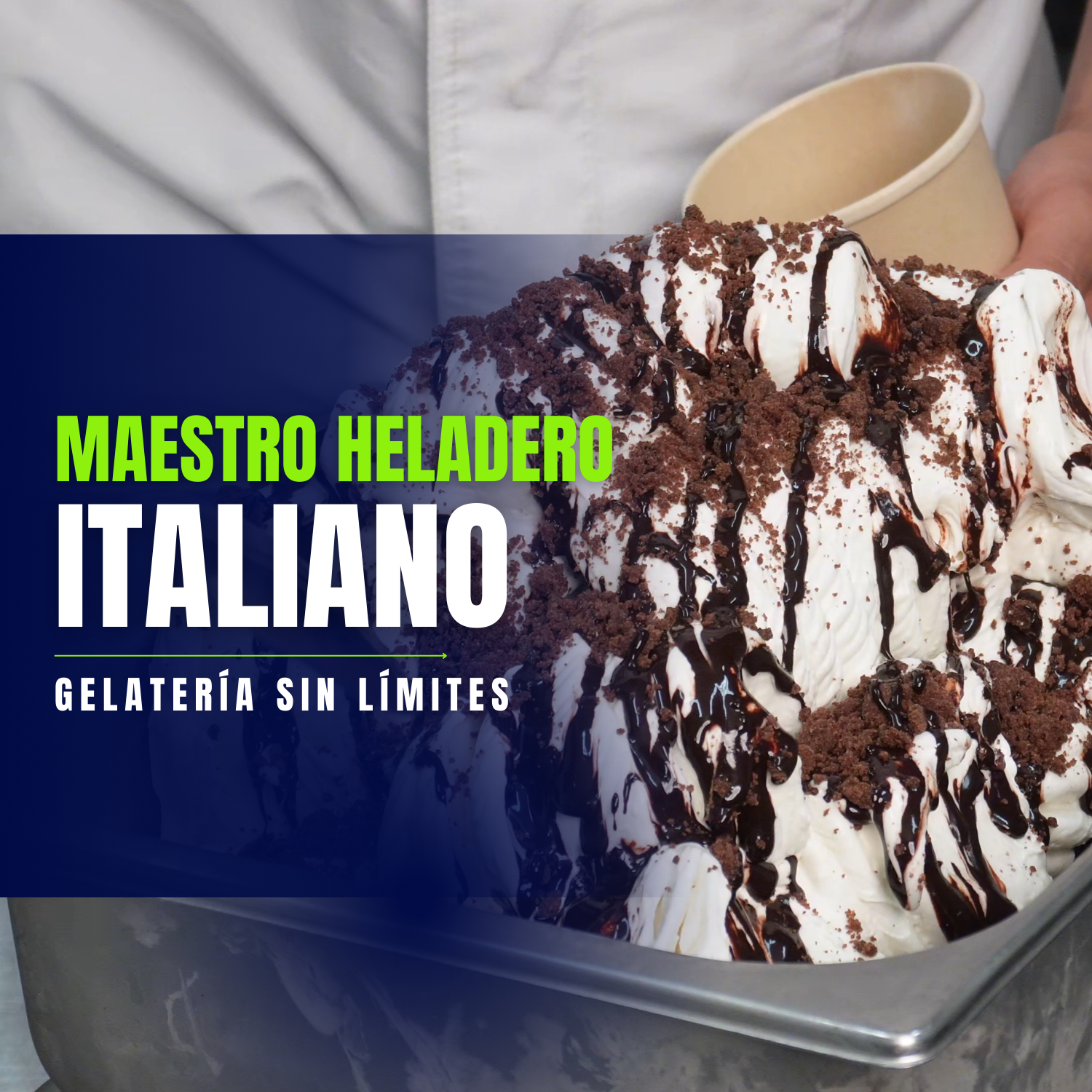 Curso Profesional Maestro Heladero Italiano