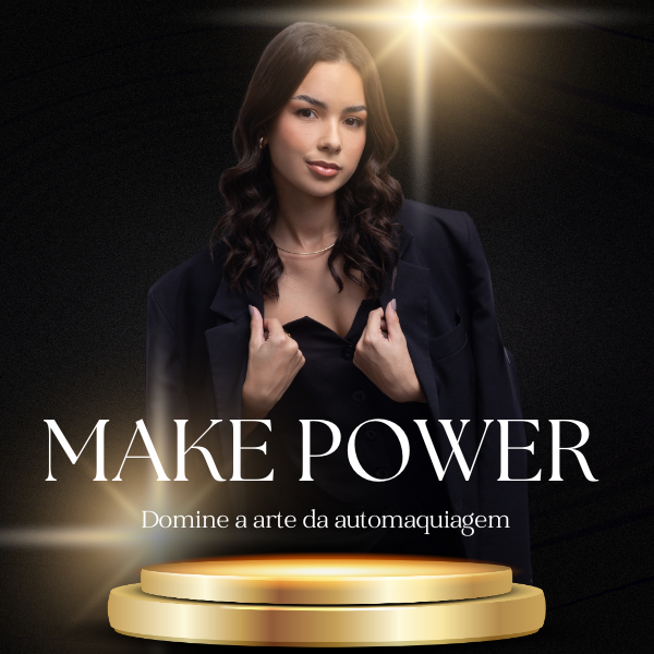 MAKE POWER- Domine a arte da automaquiagem