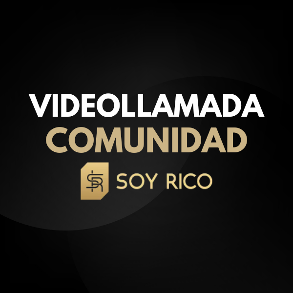 Videollamadas Soy Rico - Luis Alberto Restrepo Ortiz | Hotmart