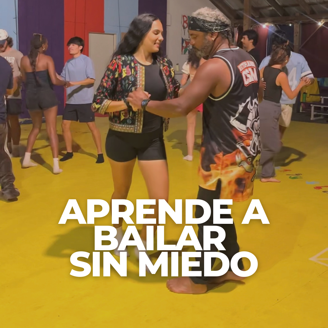Aprende a bailar salsa, bachata y merengue desde cero - Valentina