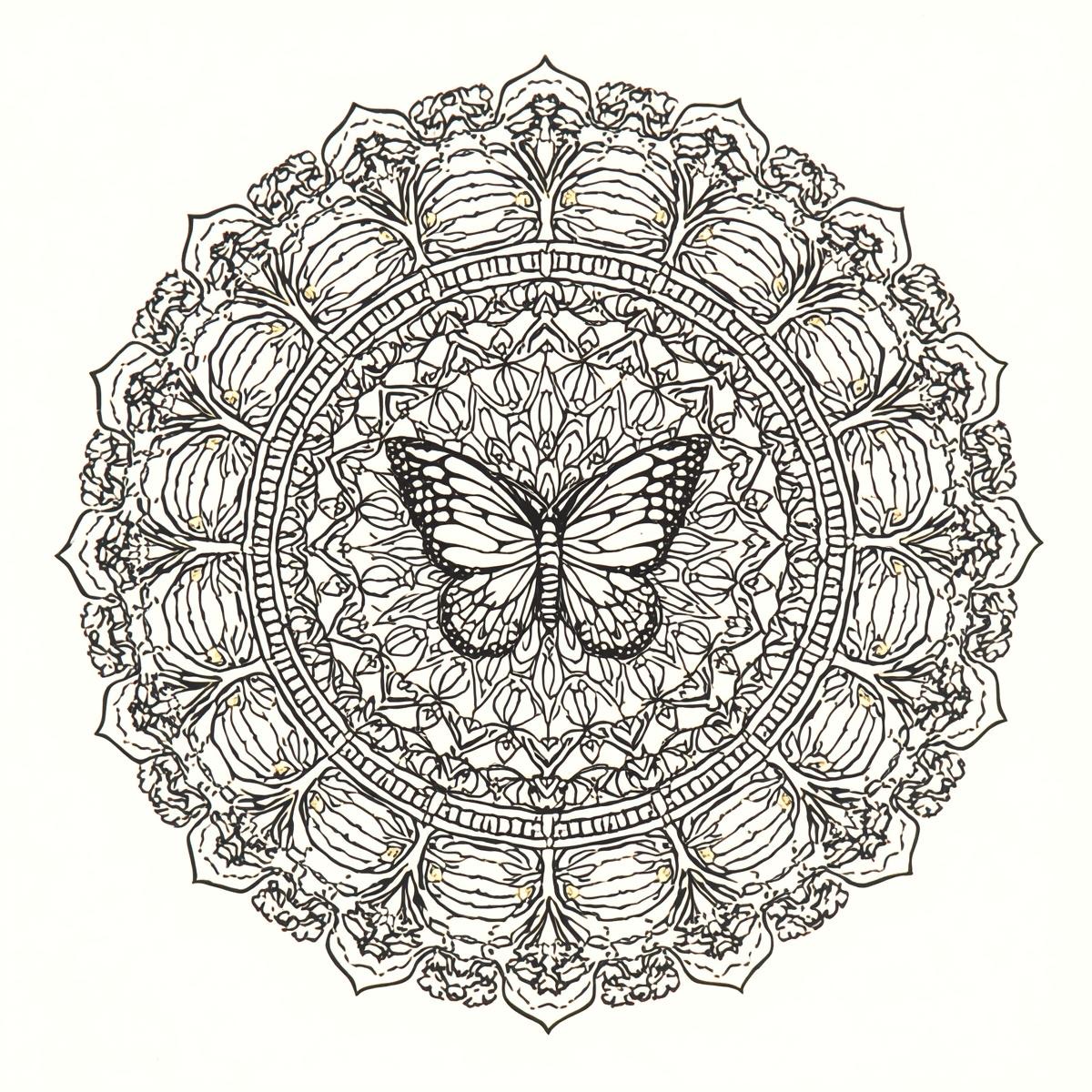Explora el arte de los mandalas: Libro para pintar y meditar | Hotmart