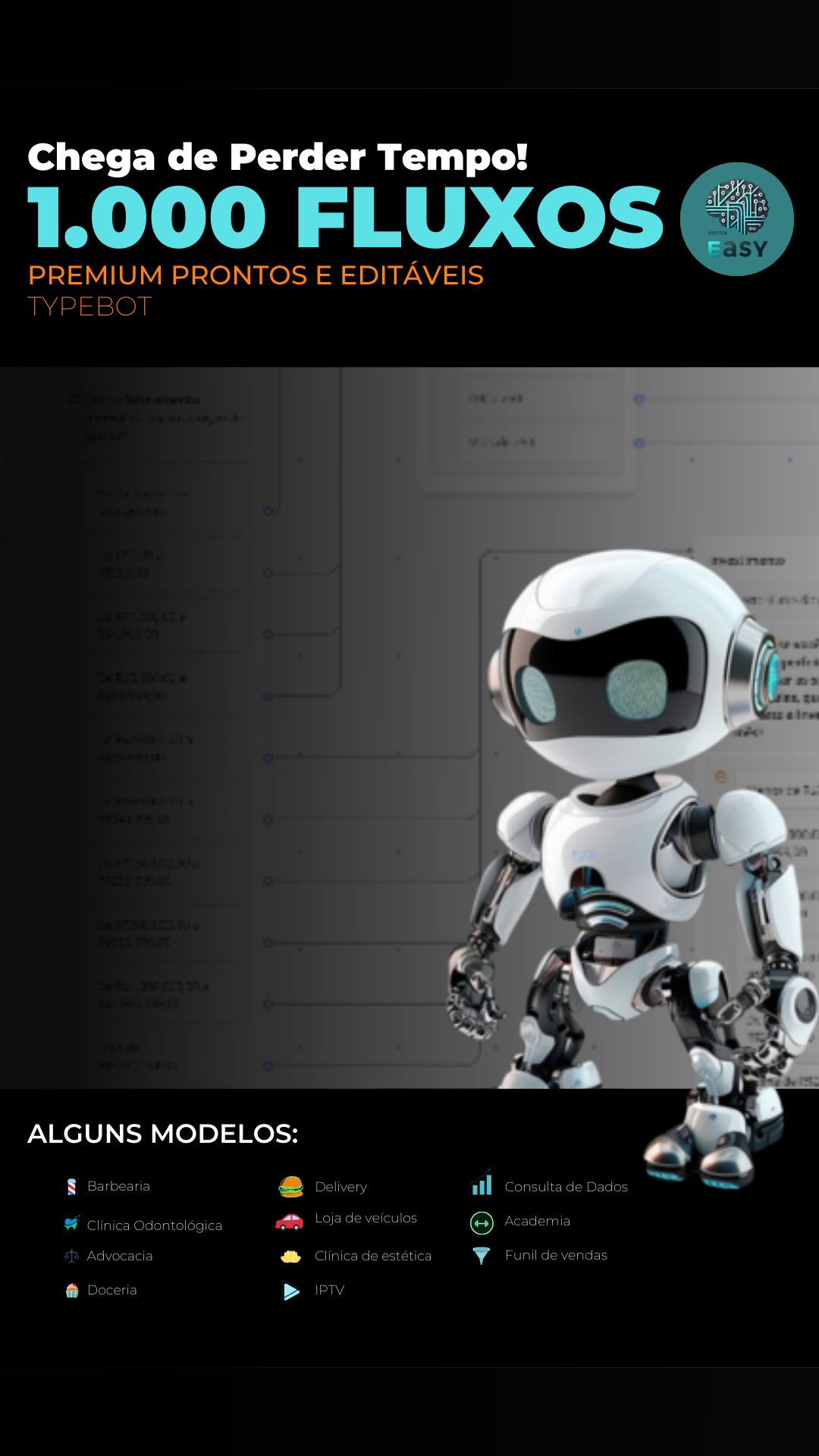 1.000 Fluxos premium - Esther Lopes Macena Silva | Hotmart