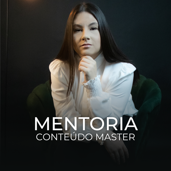 Mentoria Conteúdo Master - Larissa Silberman Eufrásio | Hotmart