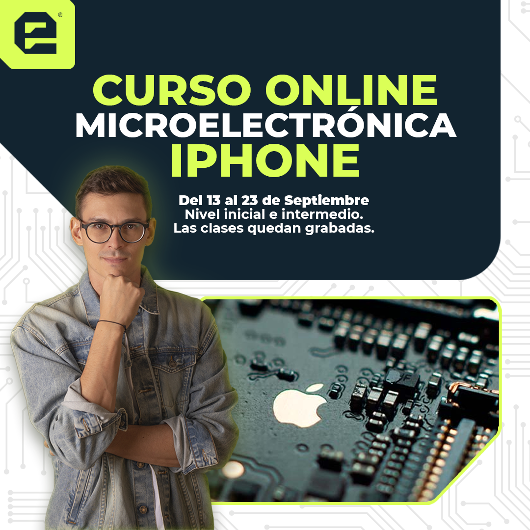 De cero a técnico en Microelectrónica iPhone - SEP 2023 - German Am...