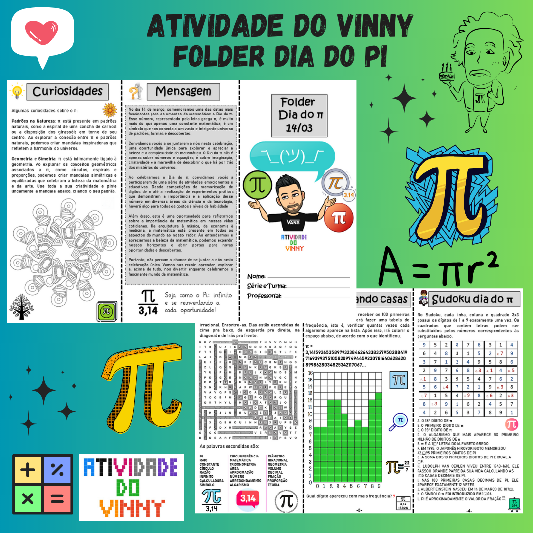 FOLDER DIA DO PI - Vinicius Nascimento | Hotmart