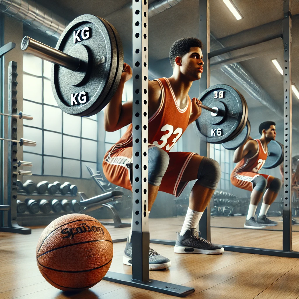 Gym Plan For Basketball Players