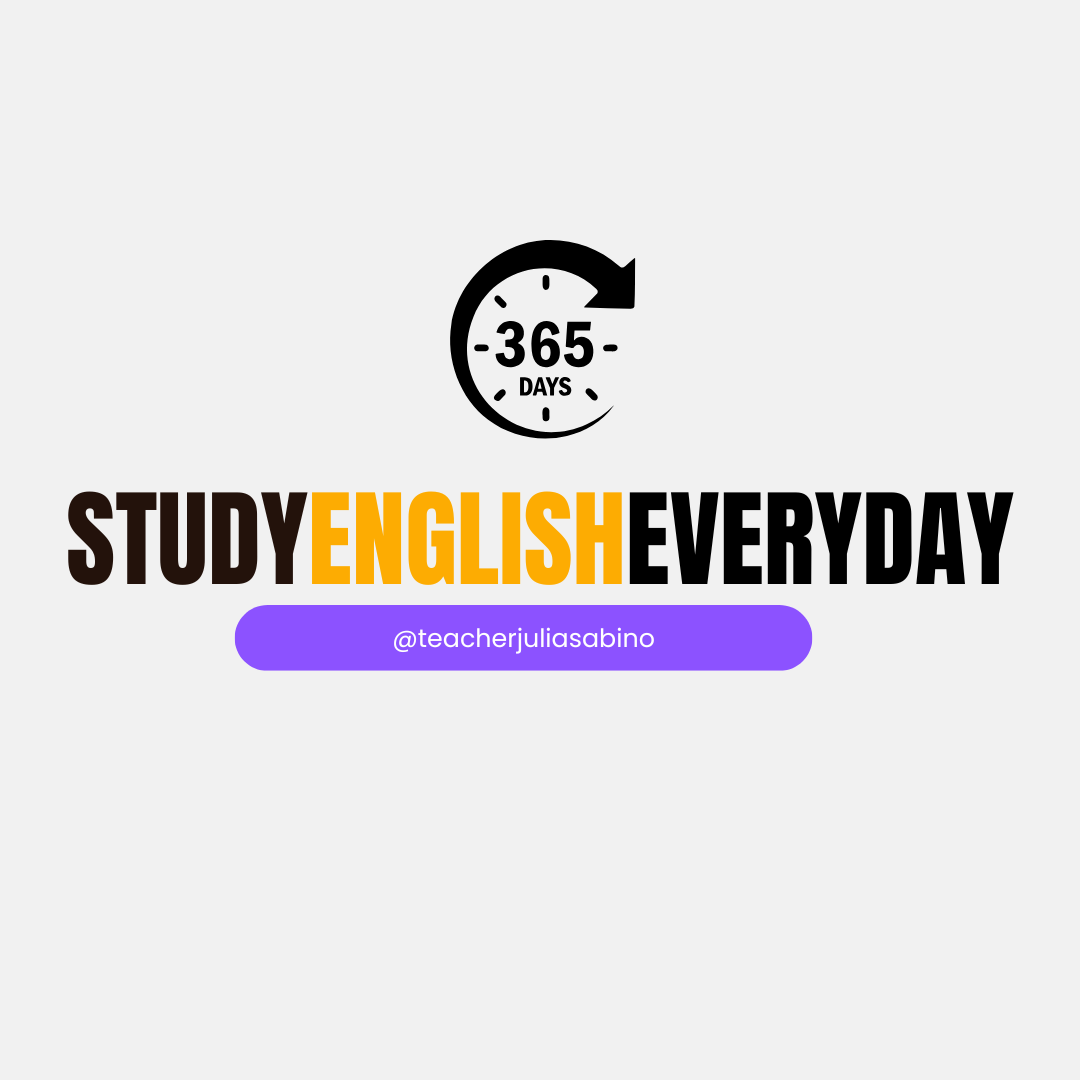 Study English Everyday - by Teacher Julia