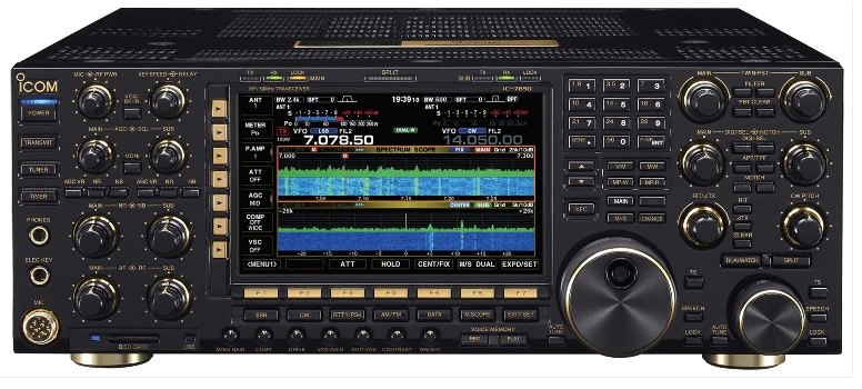 Manual em Português ICOM IC-7850 Rádio - Marcos Antonio de Souza