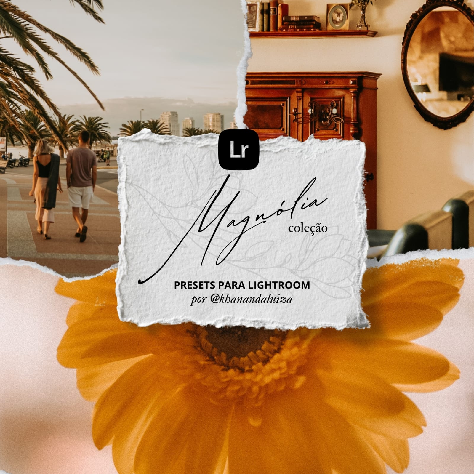 Coleção Magnólia | 11 Presets Lightroom - @khanandaluiza - Khananda...