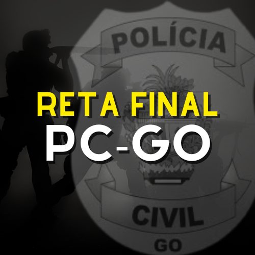 RETA FINAL PC-GO - Christian Soares | Hotmart