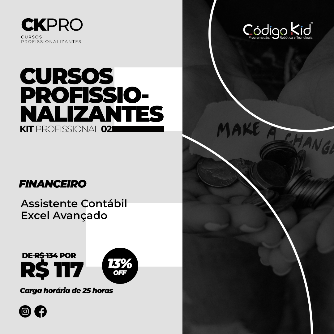 KIT Profissional - Financeiro