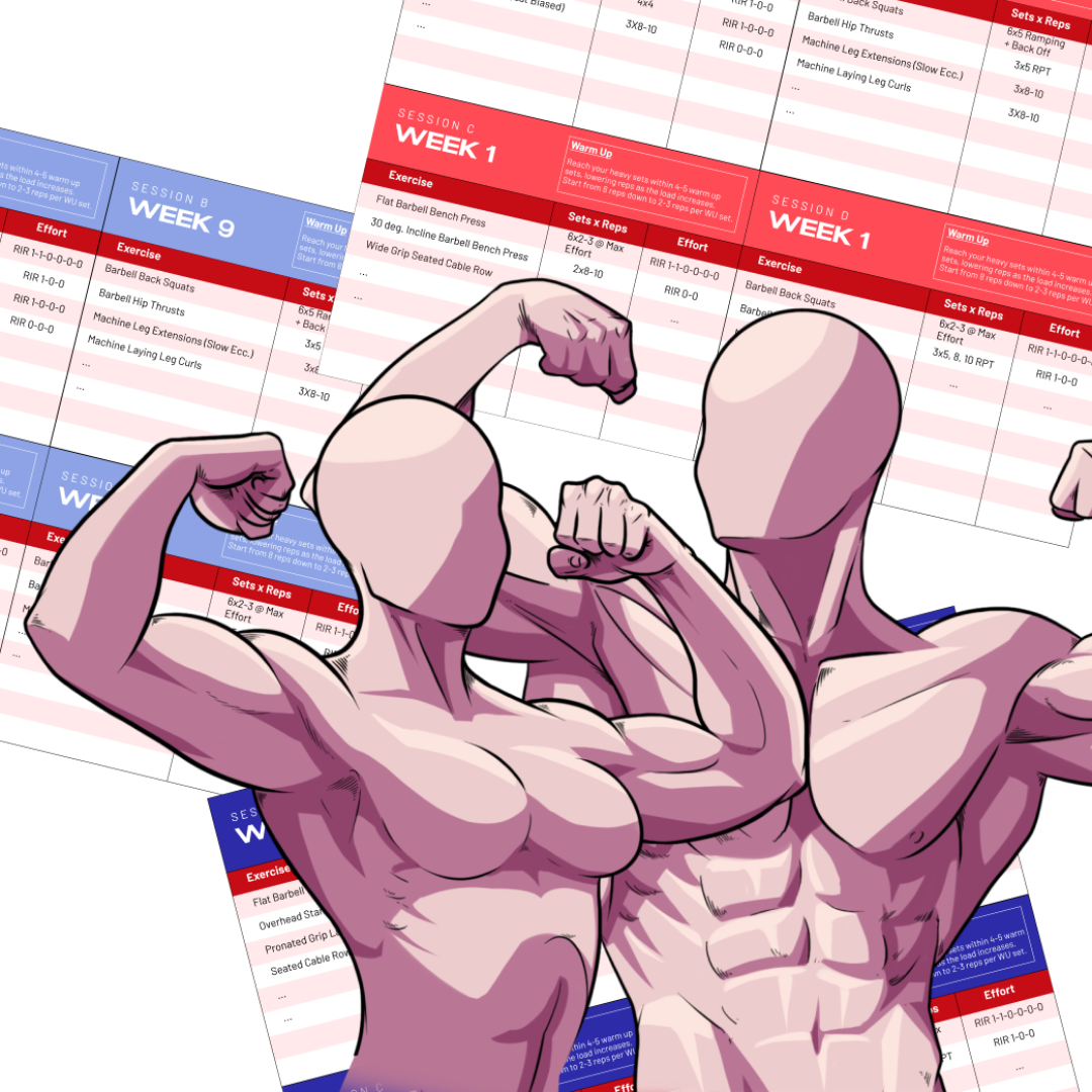 Programa PowerBuilding - Pheasyque 2024 BR