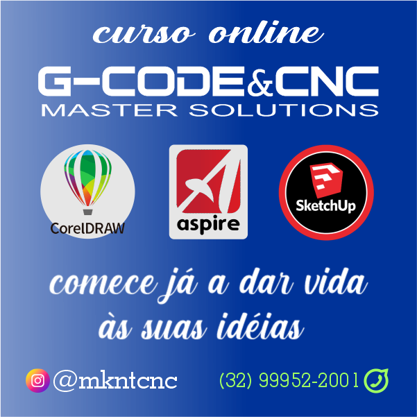 Curso Gcode & Cnc Master Solutions