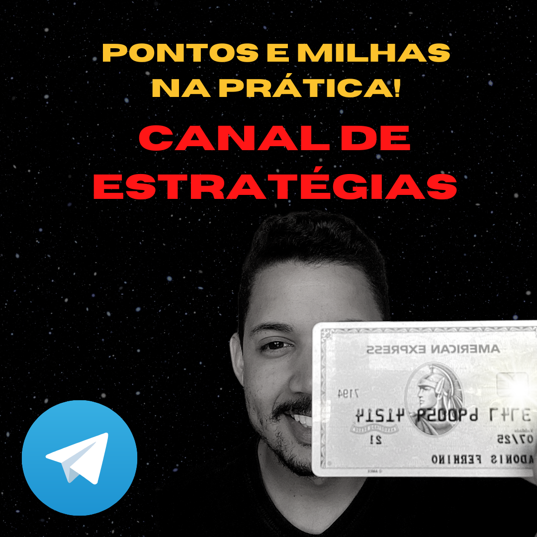 Grupo de estratégias - Pontos e Milhas na PRÁTICA! - Adonis Viniciu...