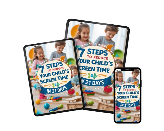 Reduce Your Child’s Screen Time in Just 21 Days