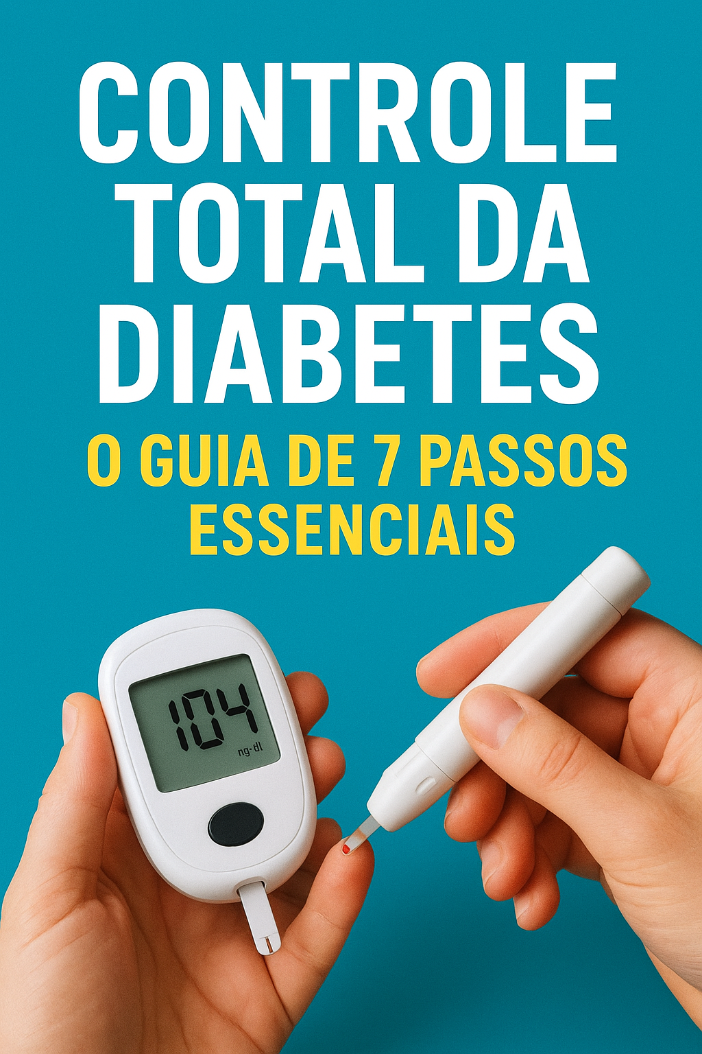 Controle Total da Diabetes: O Guia de 7 Passos Essenciais - marcelo...