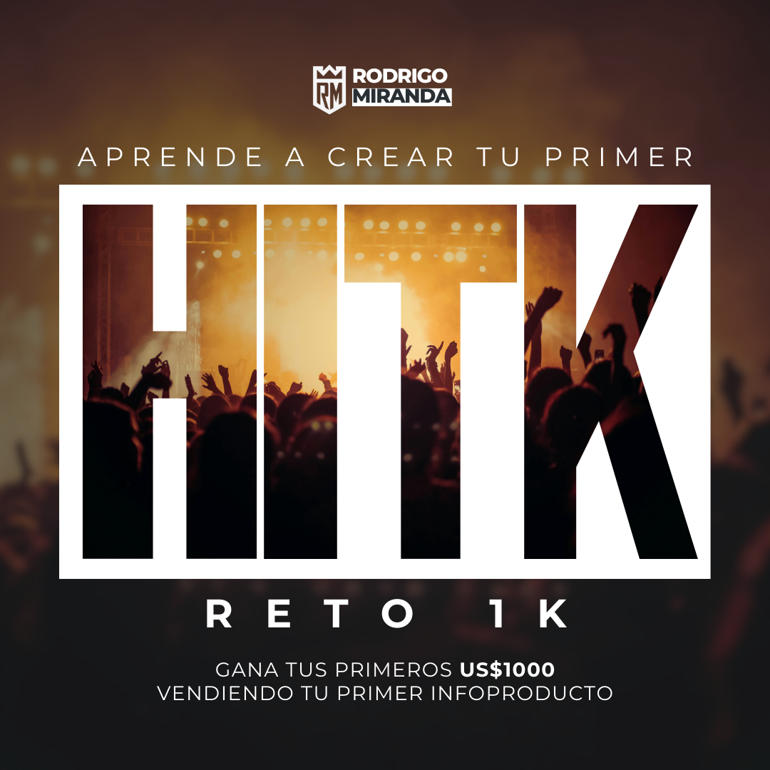 Tu primer HITK!