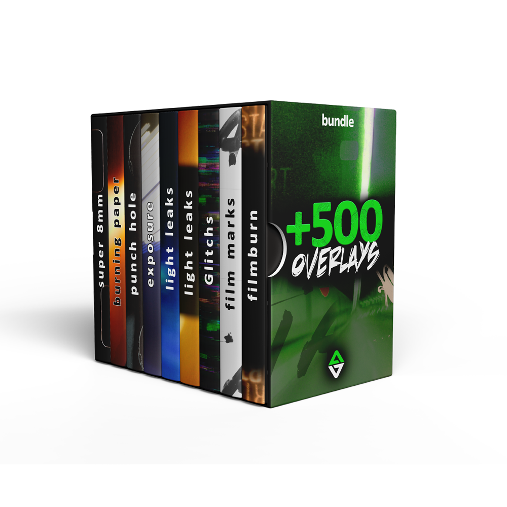 +500 Overlays | GUF's BUNDLE