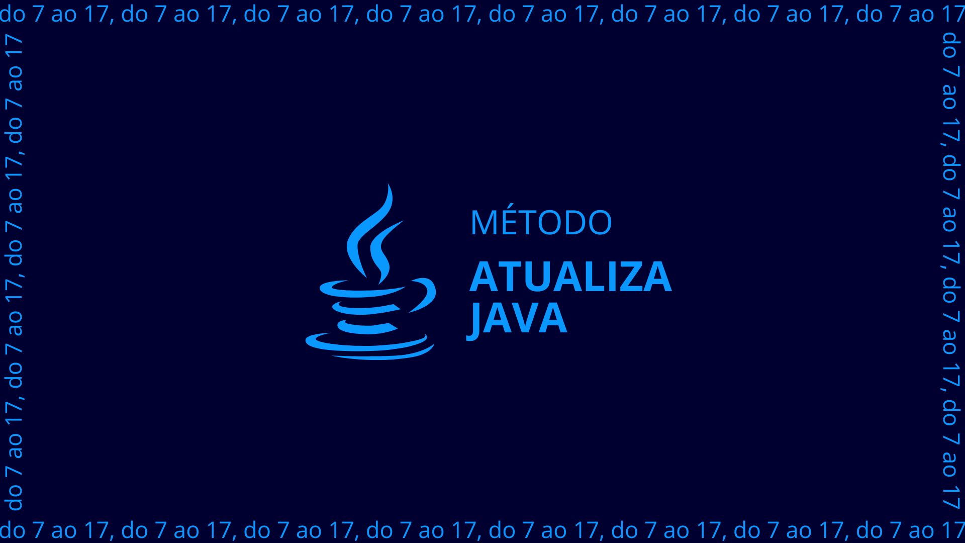 Método AtualizaJava - Édipo Oliveira | Hotmart