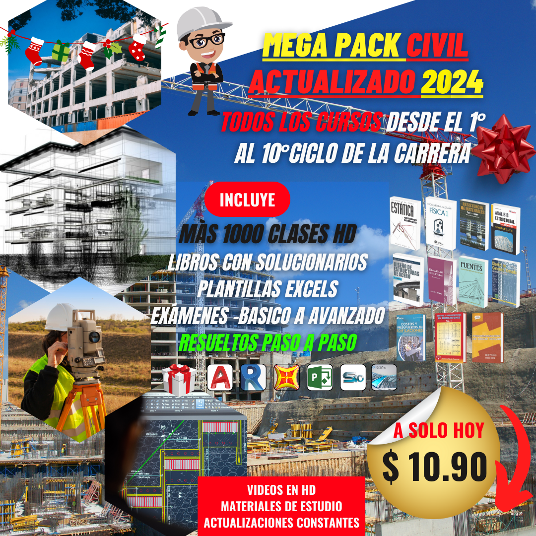 MEGAPACK CIVIL 2025-ACTUALIZADO - Christian Omar Marroquin Huamani ...