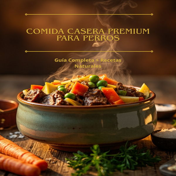 🍲 Comida Casera para Perros – Recetas Saludables y Alta Nutrición ...