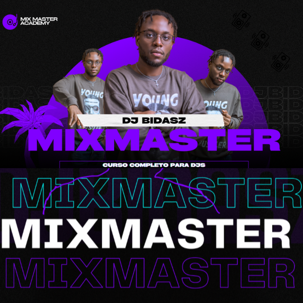 MixMaster Pro – Torne-se um DJ Profissional - Márcio Bida | Hotmart
