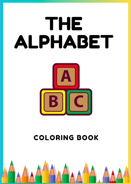 ABC Coloring Fun: A Creative Way to Learn the Alphabet!