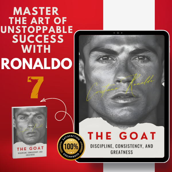 CRISTIANO RONALDO THE GOAT - gabriel zambada salazar | Hotmart