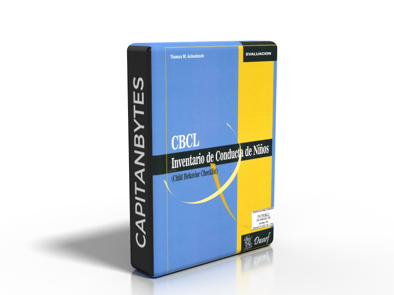 CBCL - Inventario De Conducta Niños 6 A 18 Años Con Corrector - Cap...