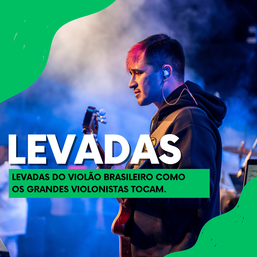 LEVADAS NO VIOLÃO (DIRETO AO PONTO) - Carlos Costa | Hotmart