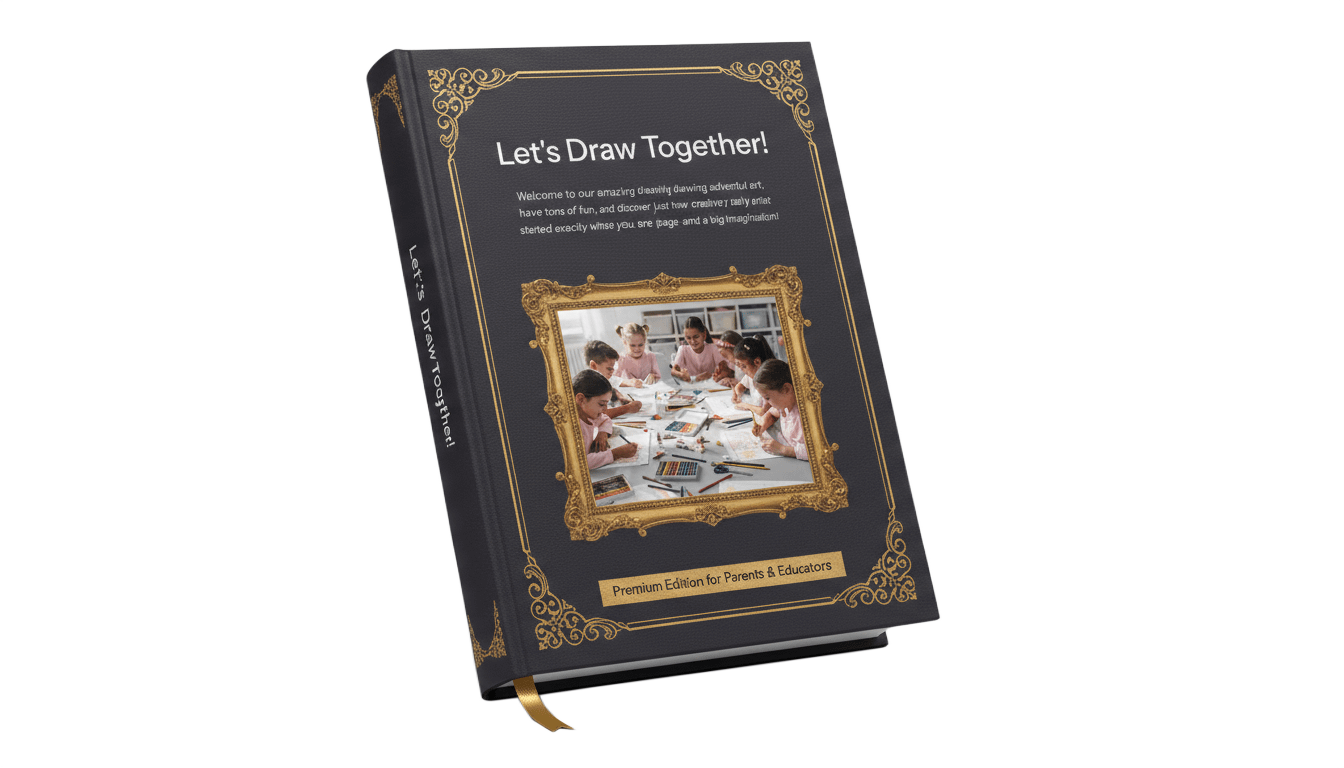 Let’s Draw Together! – Step-by-Step Drawing, Creativity & Emoti...