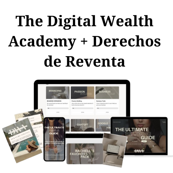 The Digital Wealth Academy