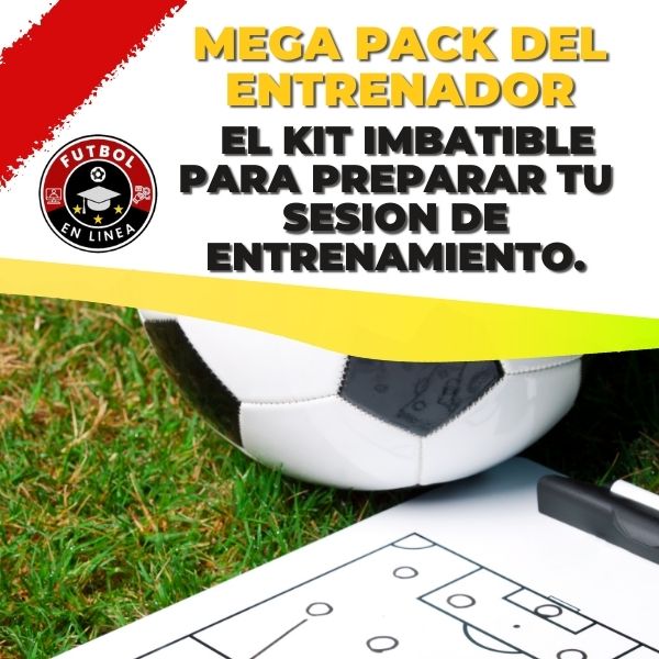 Mega pack Del entrenador. El kit imbatible para preparar tu sesion...