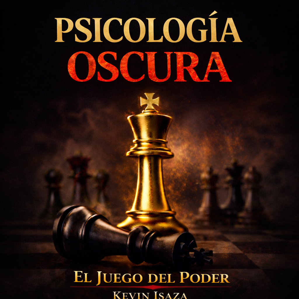 Psicología Oscura: El Juego del Poder - Kevin anderson isaza rivero...