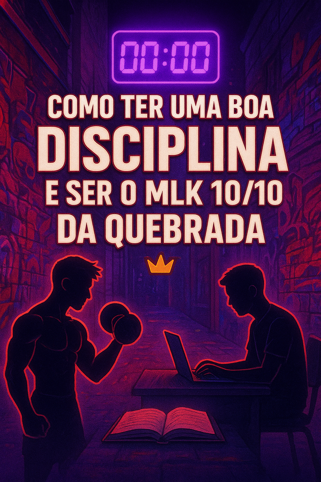 Como ter uma Boa Disciplina e ser o Mlk 10/10 da Quebrada 💪🔥👑