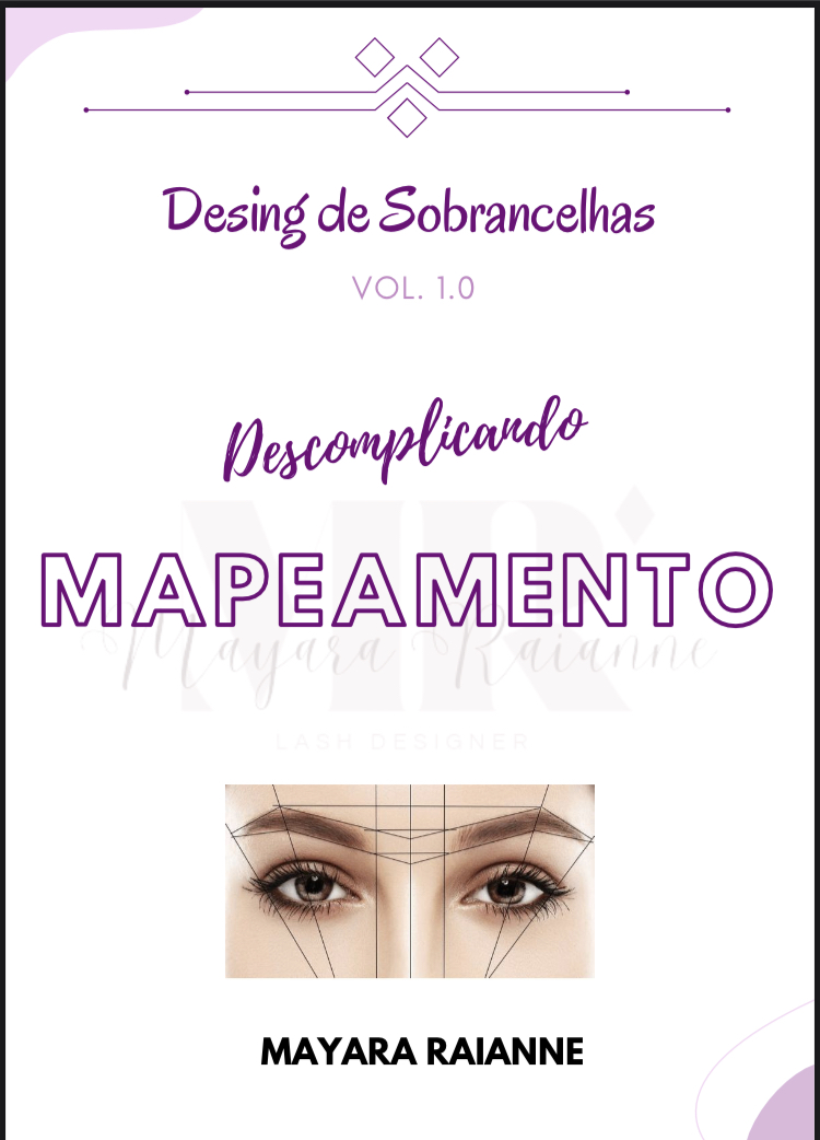 Mapeamento De Sobrancelhas Método Descomplicando Sobrancelhas M