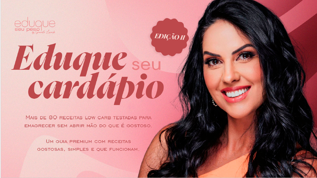 Eduque Seu Cardápio - Volume II - Eduque Seu Peso | Hotmart