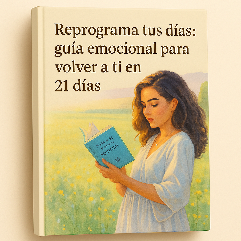 Reprograma tus días: guía emocional para volver a ti en 21 días - V...