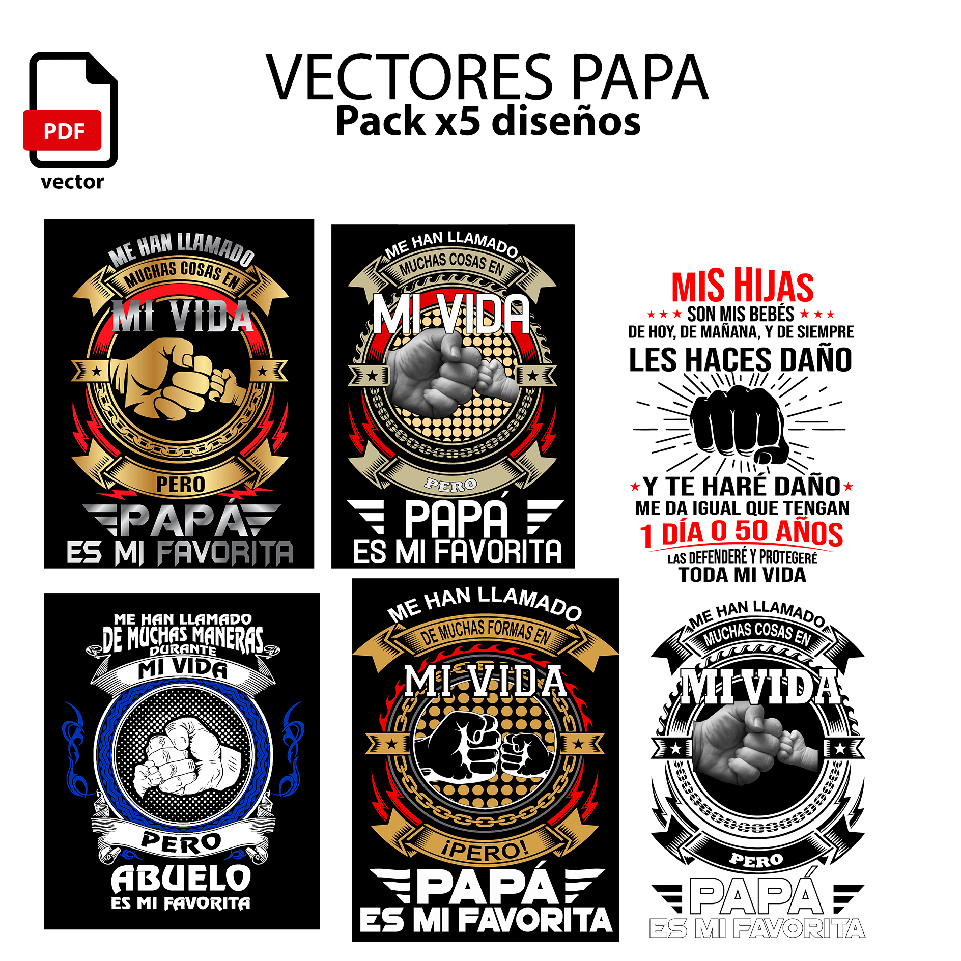 Vectores LEYENDAS - Cesar BENEGAS | Hotmart