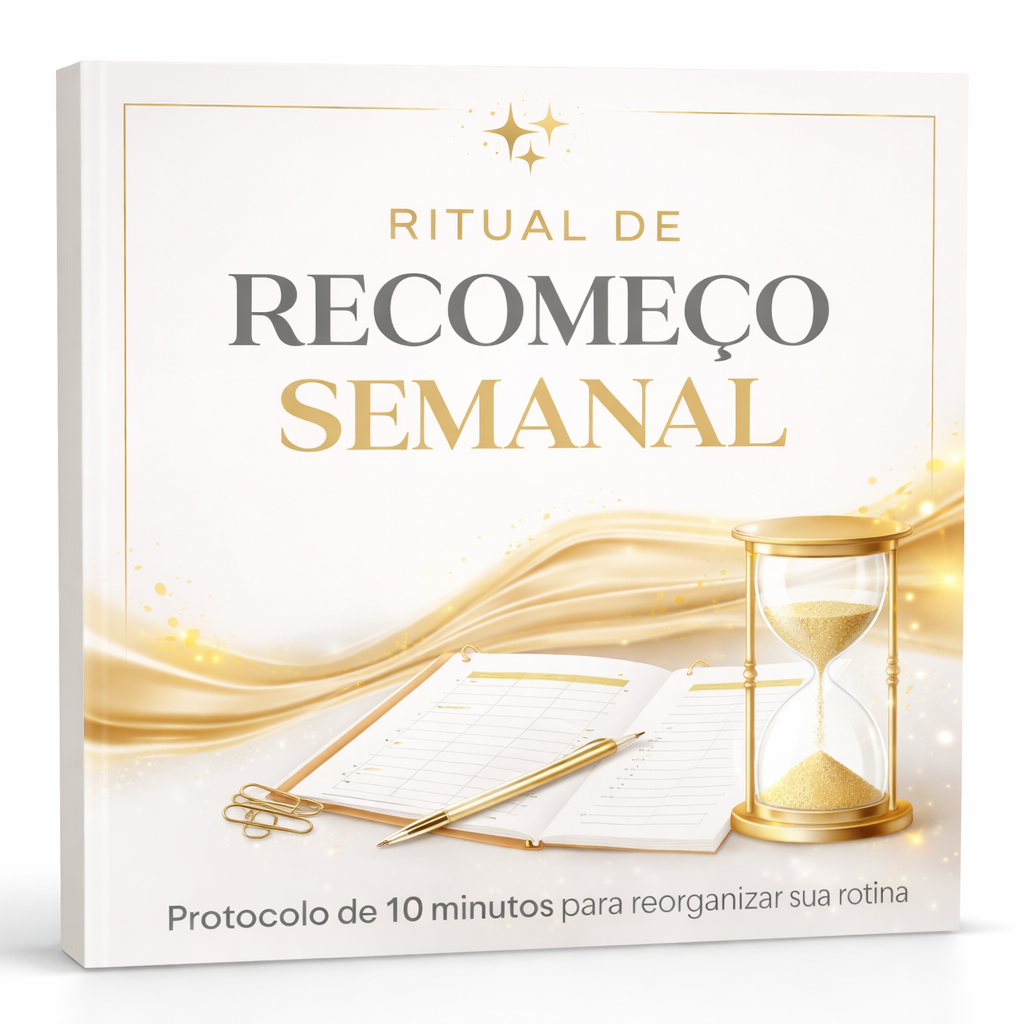 Ritual de Recomeço Semanal | Hotmart