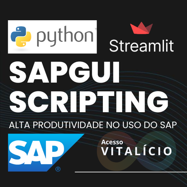 SAP GUI SCRIPTING COM PYTHON