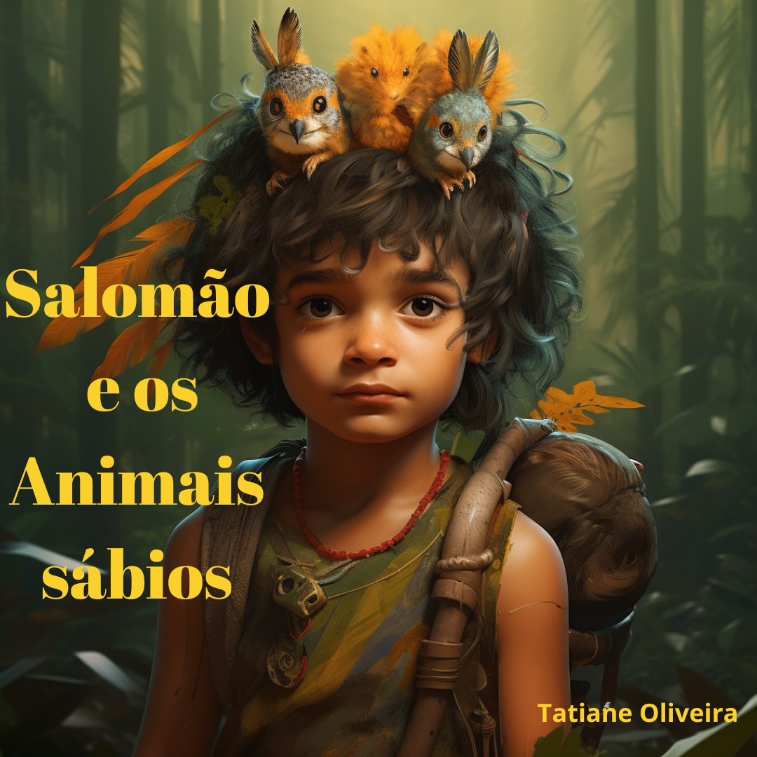 A historia de Salomão e os animais Sábios - Tatiane aparecida de ol...