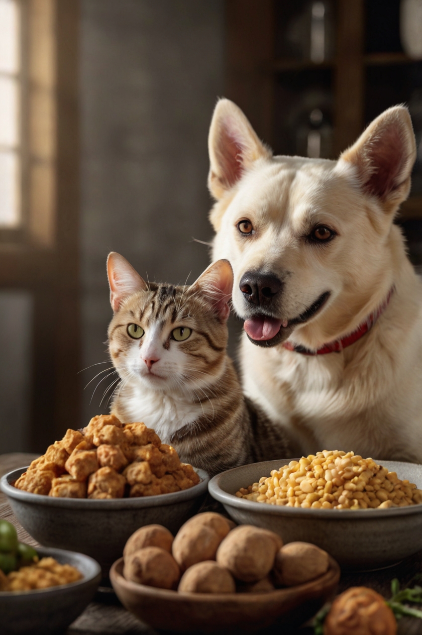 Receitas Caseiras para Pets – Saúde, Vitalidade e Longevidade