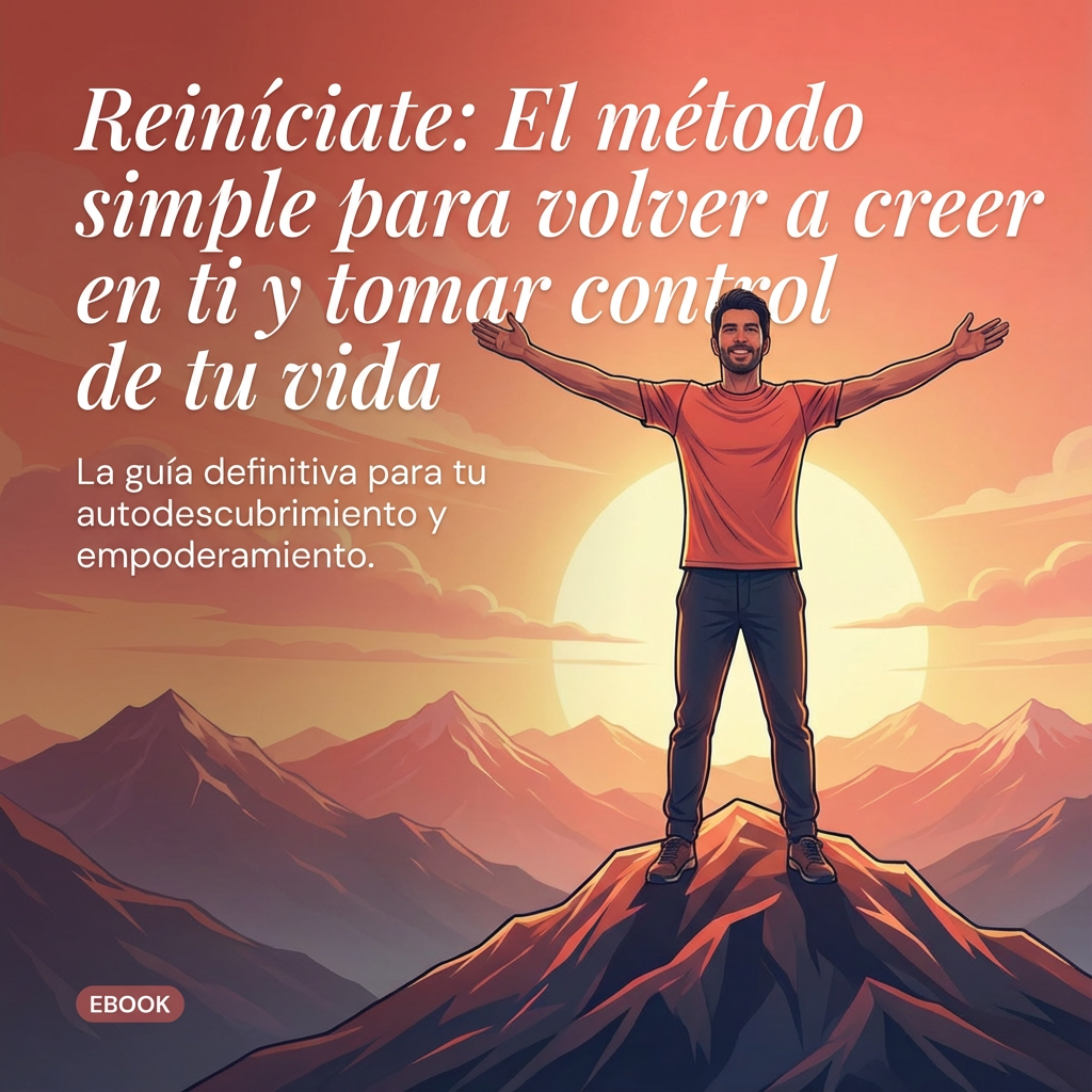 Reiníciate: El método simple para volver a creer en ti y tomar cont...