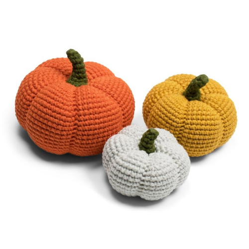 Patron Amigurumi Calabazas de Halloween - Jose David Rodríguez | Hotmart