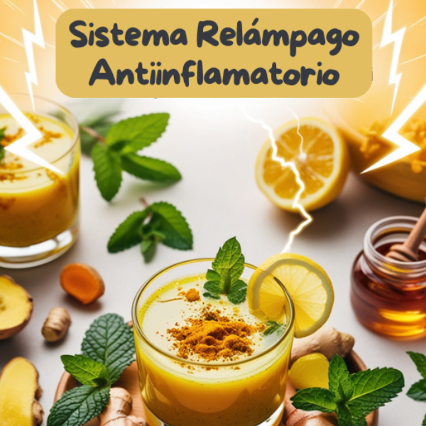 Sistema Relámpago Antiinflamatorio - clan | Hotmart