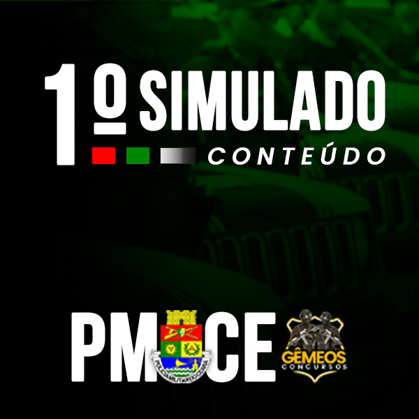 1º Simulado PMCE