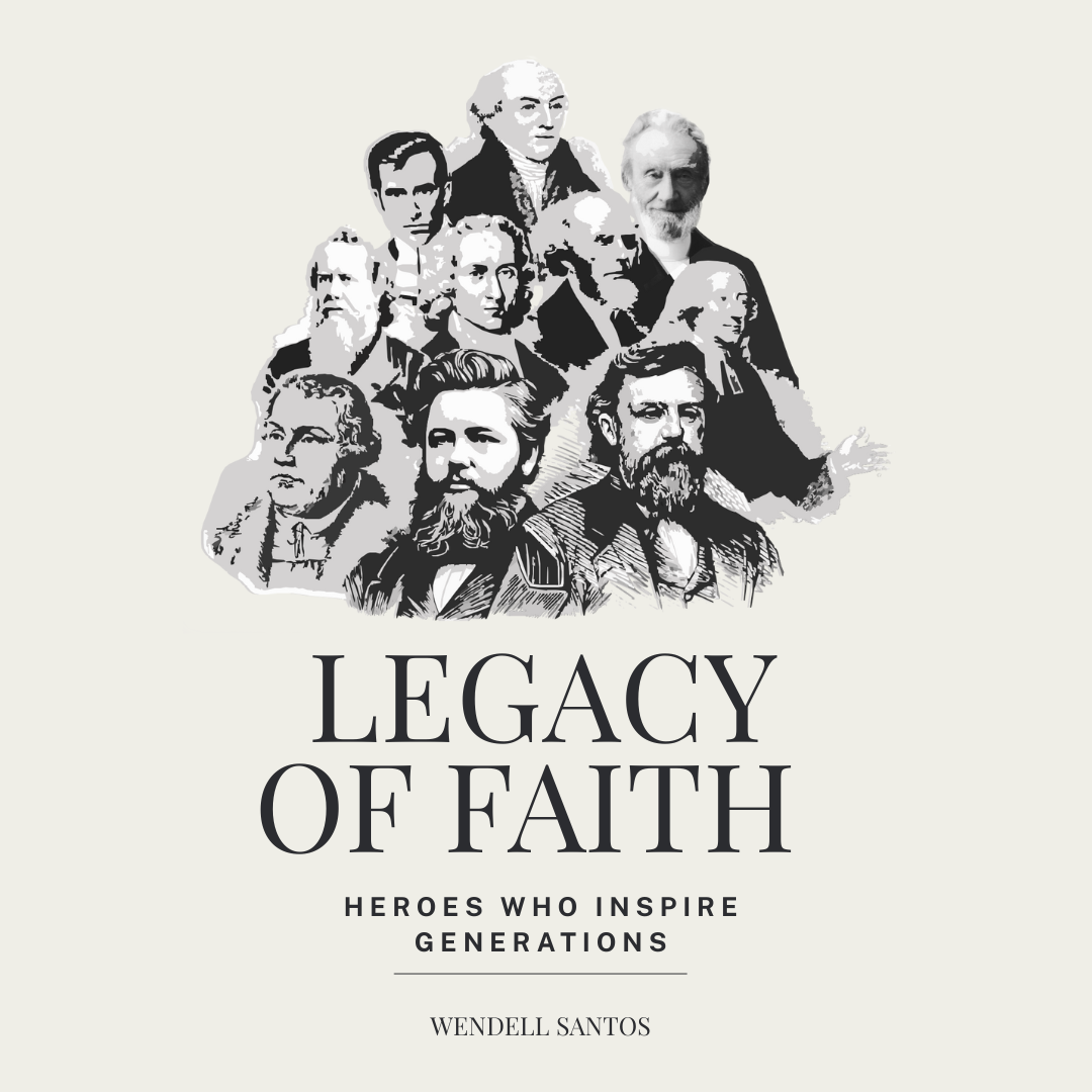 Legacy of Faith - Heroes Who Inspire Generations - Wendell Victor