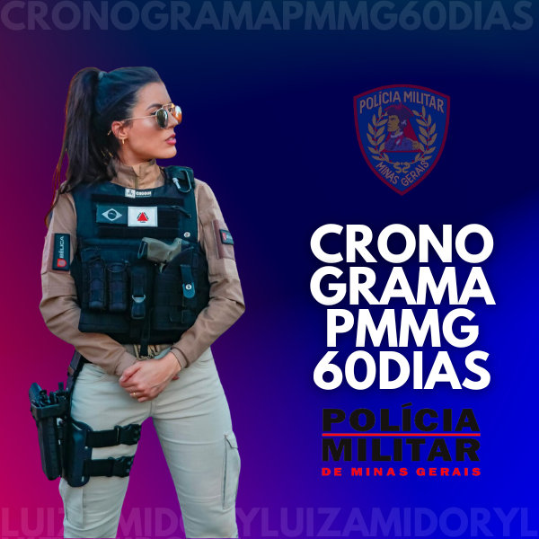 Cronograma PMMG em 60 dias - Luíza Midory de Alcântara Cardoso